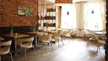 Bar-a-Boo Restaurant Poznan. Eating out. Cuisine. Where to eat Poznan