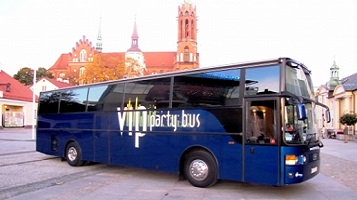 Party Bus Lodz | Stag Hen Night | Group Transfers Lodz